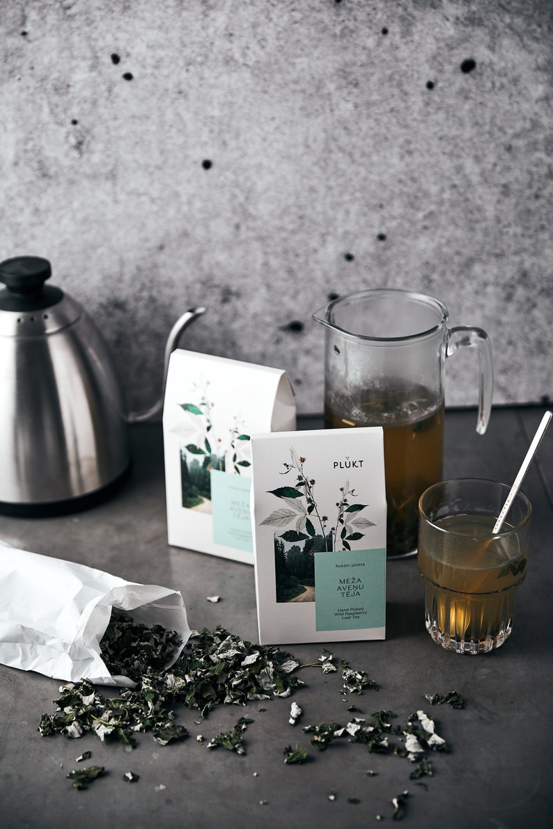 Gift Set HAVE IT ALL With Blossom Tea and Nordic Black Tea Tea Set ...