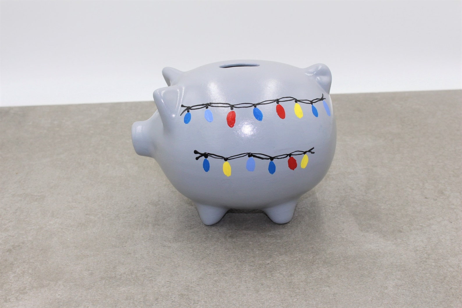 Stranger Things Piggy Bank by Piggery Pottery // Handmade - Etsy UK