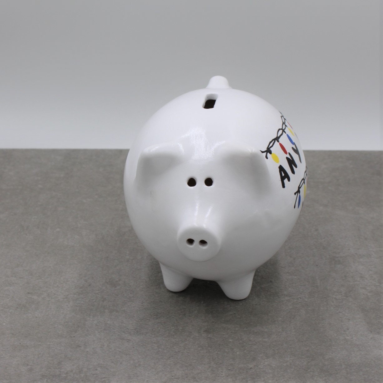 Stranger Things Piggy Bank by Piggery Pottery // Handmade | Etsy