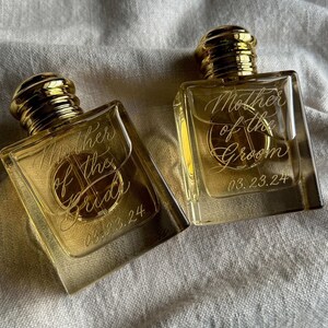 Engraved Perfume Bottle, Perfume Engraving Service, Personalized ...