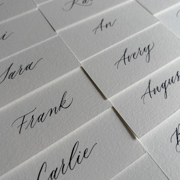 Flat Place Cards - Etsy UK