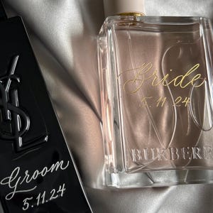 Engraved Perfume Bottle | Wedding Gift for Mom and Mother in Law ...