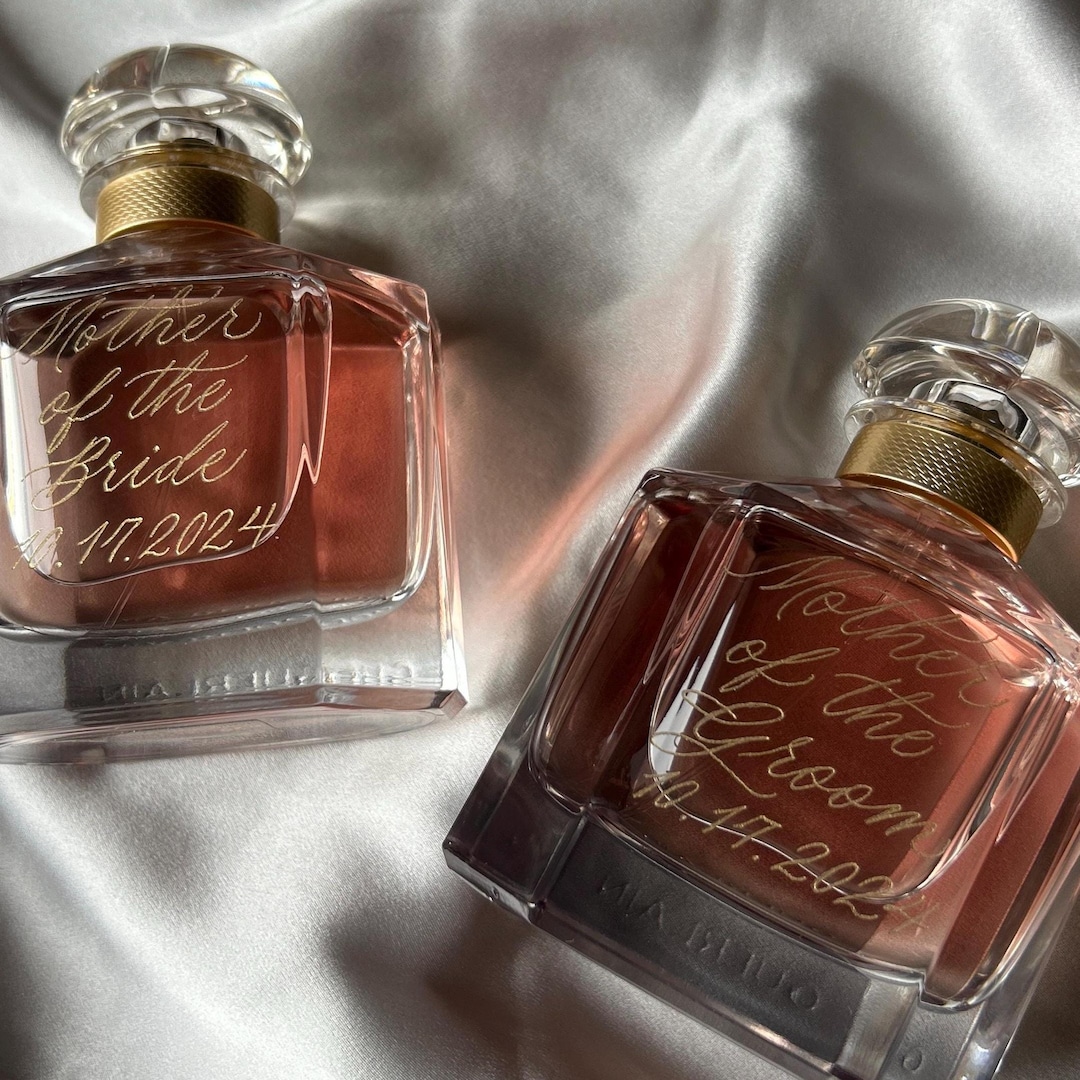 Engraved Perfume Bottle | Wedding Gift for Mom and Mother in Law ...