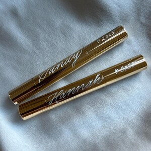 Personalized Engraved Lipstick, Lip Gloss Engraving Service, Wedding ...