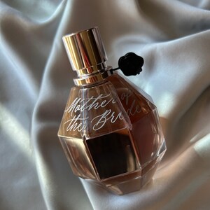 Engraved Perfume Bottle Wedding Gift for Mom and Mother in Law ...