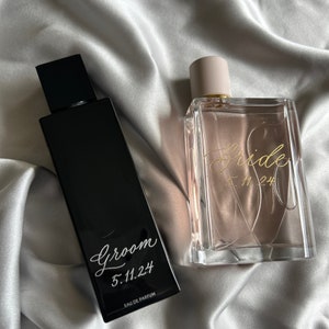 Engraved Perfume Bottle, Perfume Engraving Service, Personalized ...