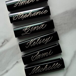 Personalized Engraved Lipstick, Lip Gloss Engraving Service, Wedding ...