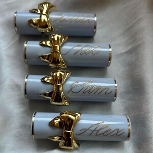 Personalized Engraved Lipstick, Lip Gloss Engraving Service, Wedding ...