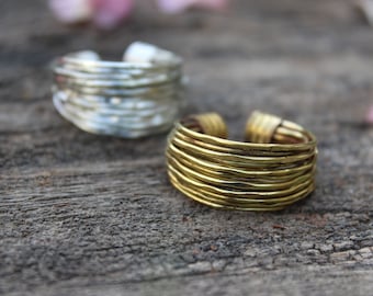 Multi Finger Ring - Etsy