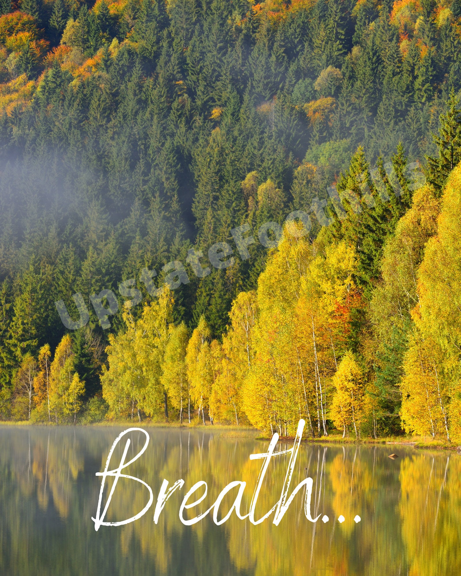 Breath... Poster PDF Digital Download - Etsy UK