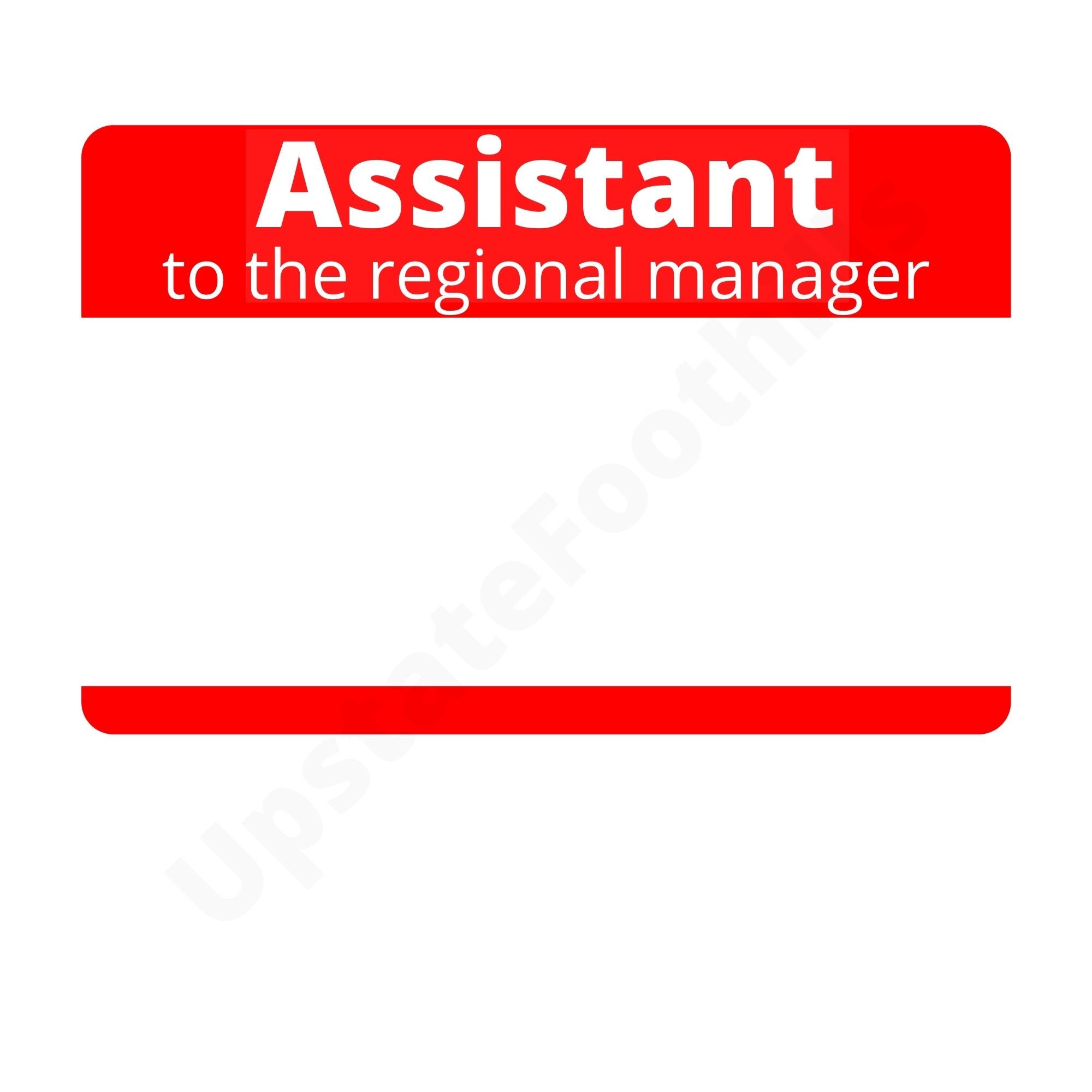 The Office Assistant to the Regional Manager Digital - Etsy