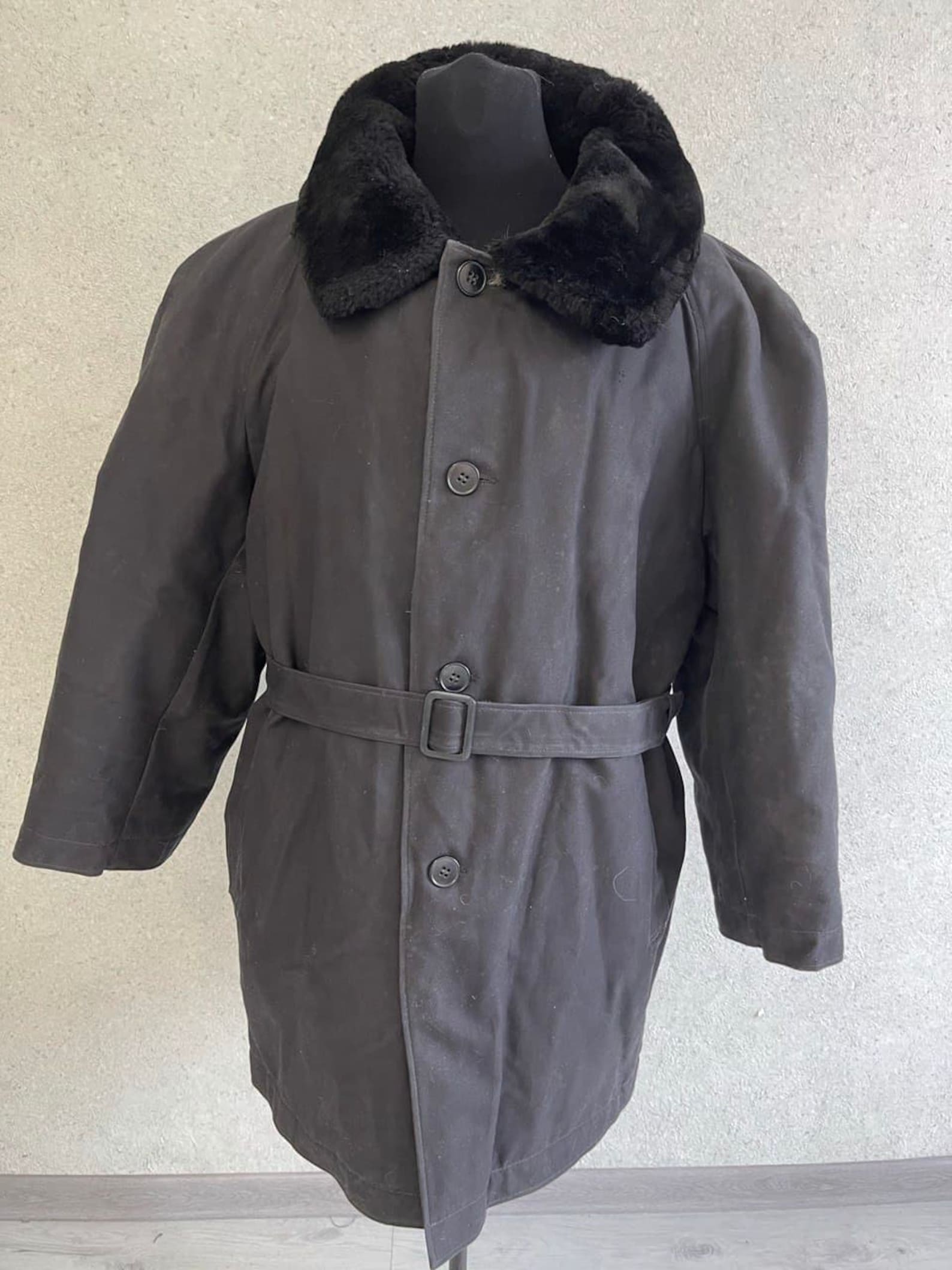 210 PARKA Russian Jacket Sheepskin Coat Fur Jacket Military | Etsy