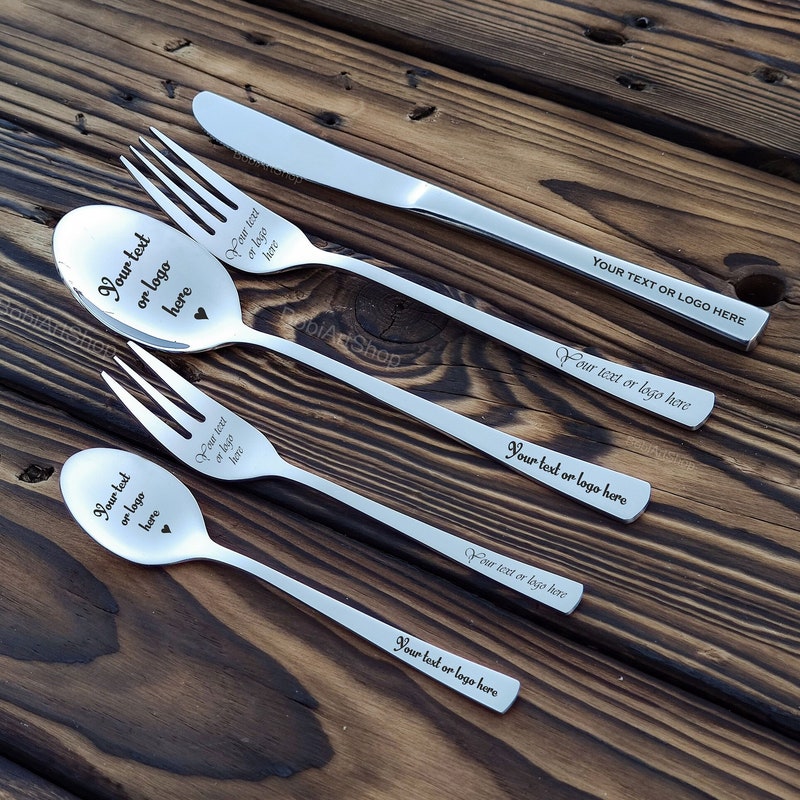 Flatware Logos - Etsy