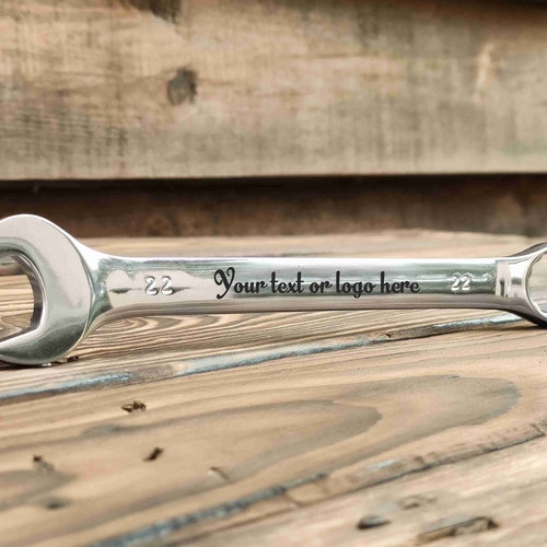 Personalized Wrench Custom Engraved Spanner Best Gift for - Etsy Personalized Wrench Custom Engraved Spanner Best Gift for - Etsy