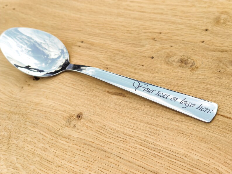 Personalized Spoon Engraved Custom Spoon Custom Text or - Etsy