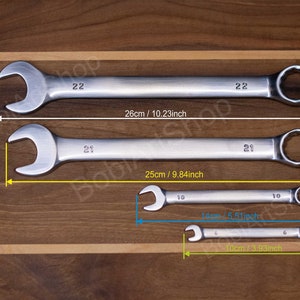 Personalized Wrench, Custom Engraved Spanner, Best Gift for Dad ...