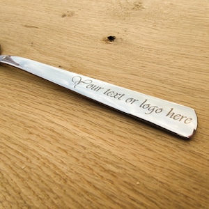 Personalized Spoon Engraved Custom Spoon Custom Text or - Etsy