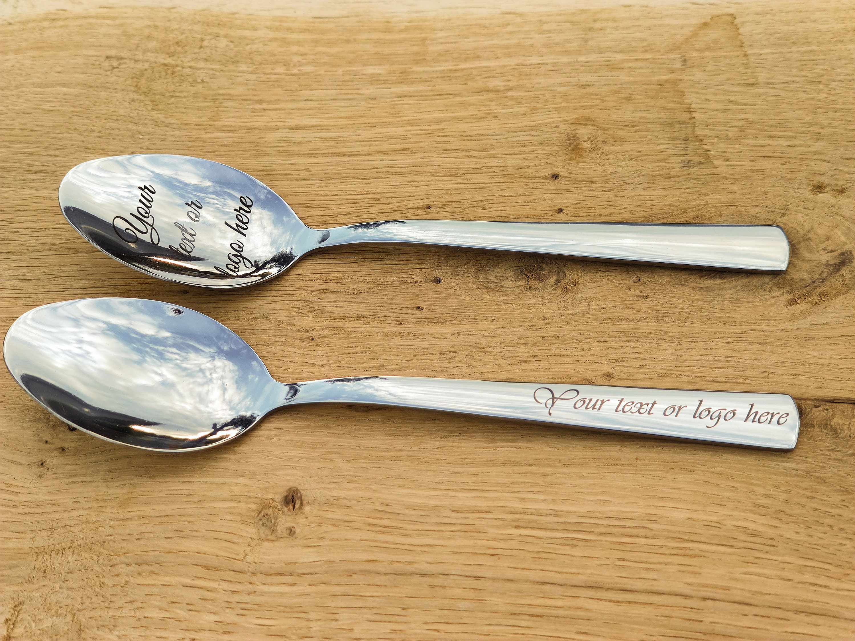 Personalized Spoon Engraved Custom Spoon Custom Text or - Etsy