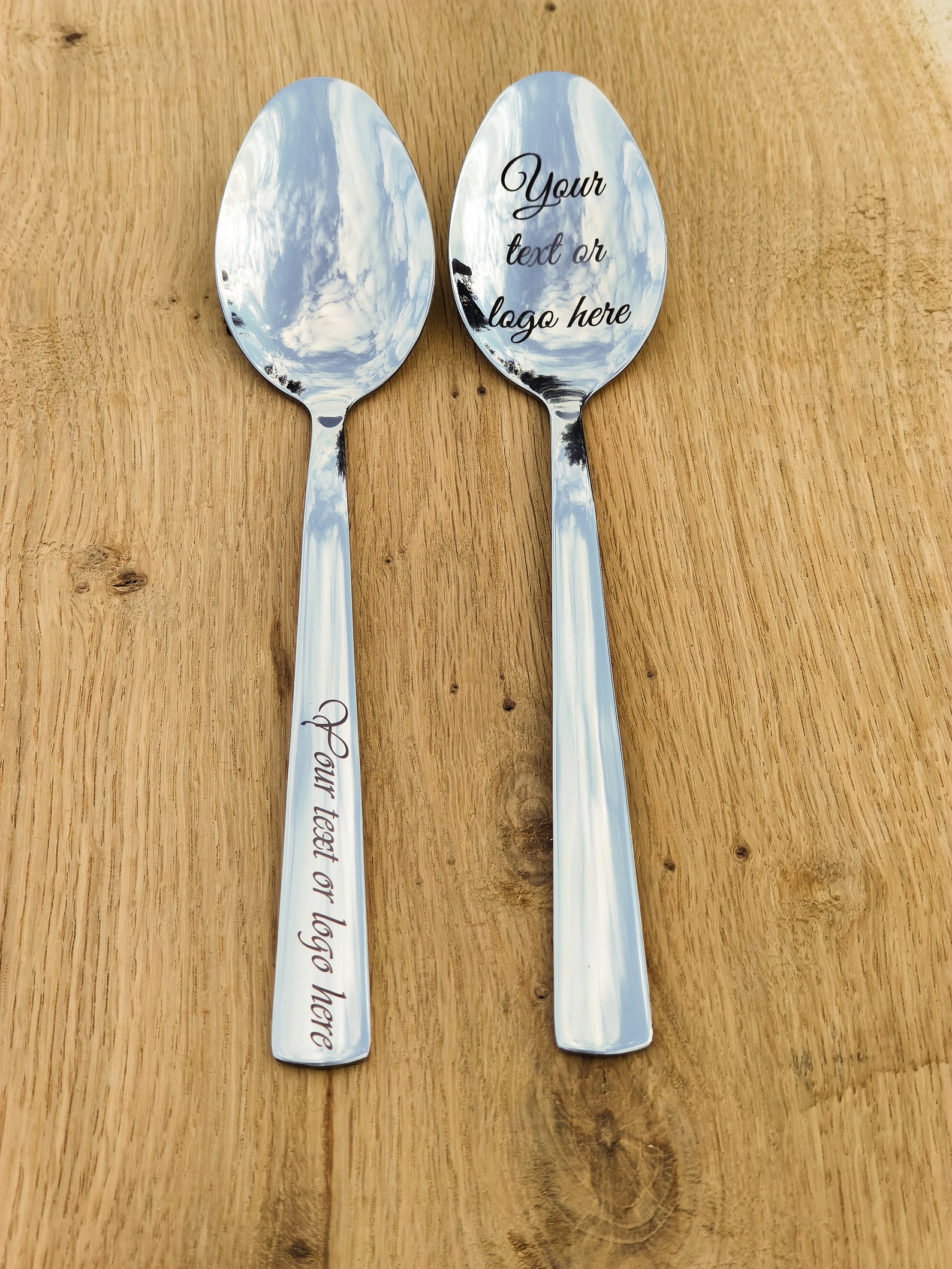 Personalized Spoon Engraved Custom Spoon Custom Text or - Etsy