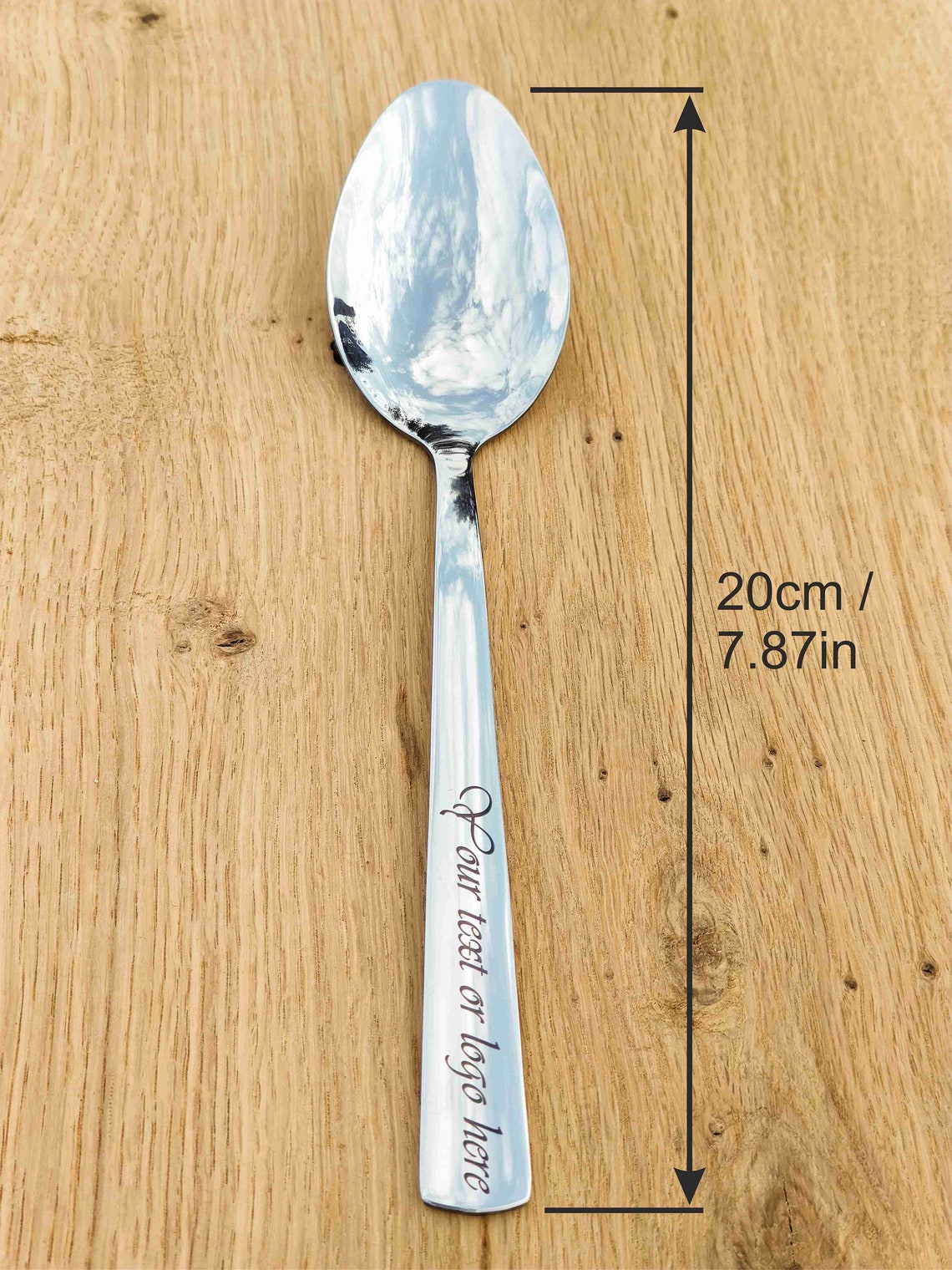 Personalized Spoon Engraved Custom Spoon Custom Text or - Etsy