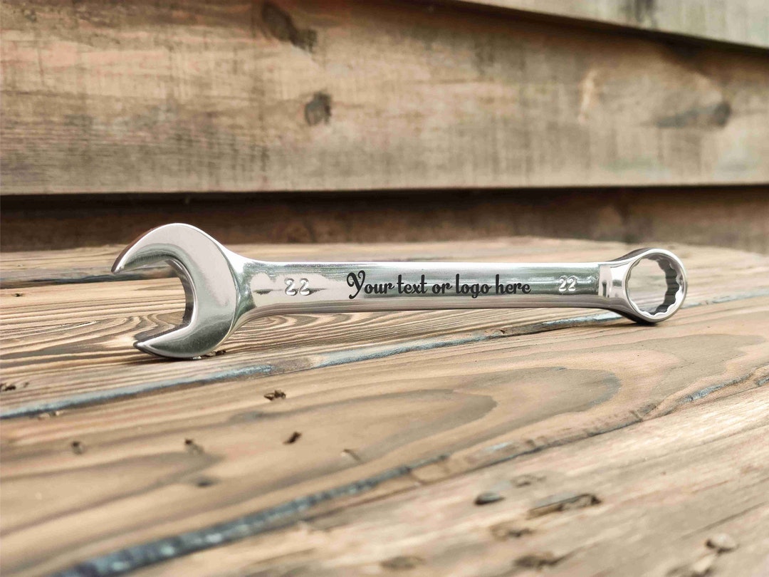 Personalized Wrench Custom Engraved Spanner Best Gift for - Etsy