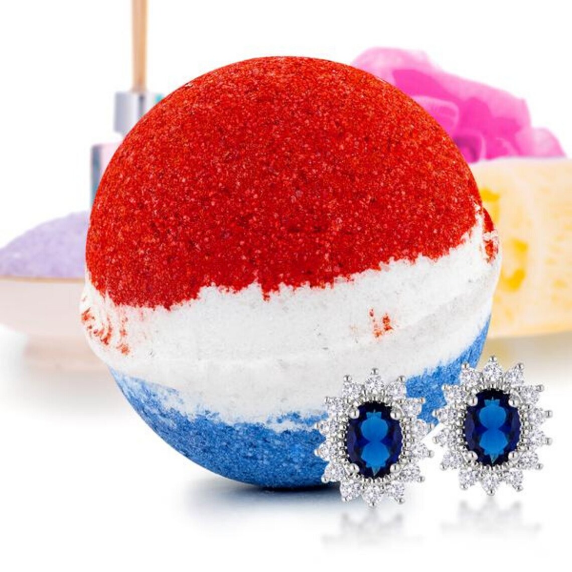 Bath Bombs With Rings Rocket Bomb Jewelry Bath Bomb - Etsy