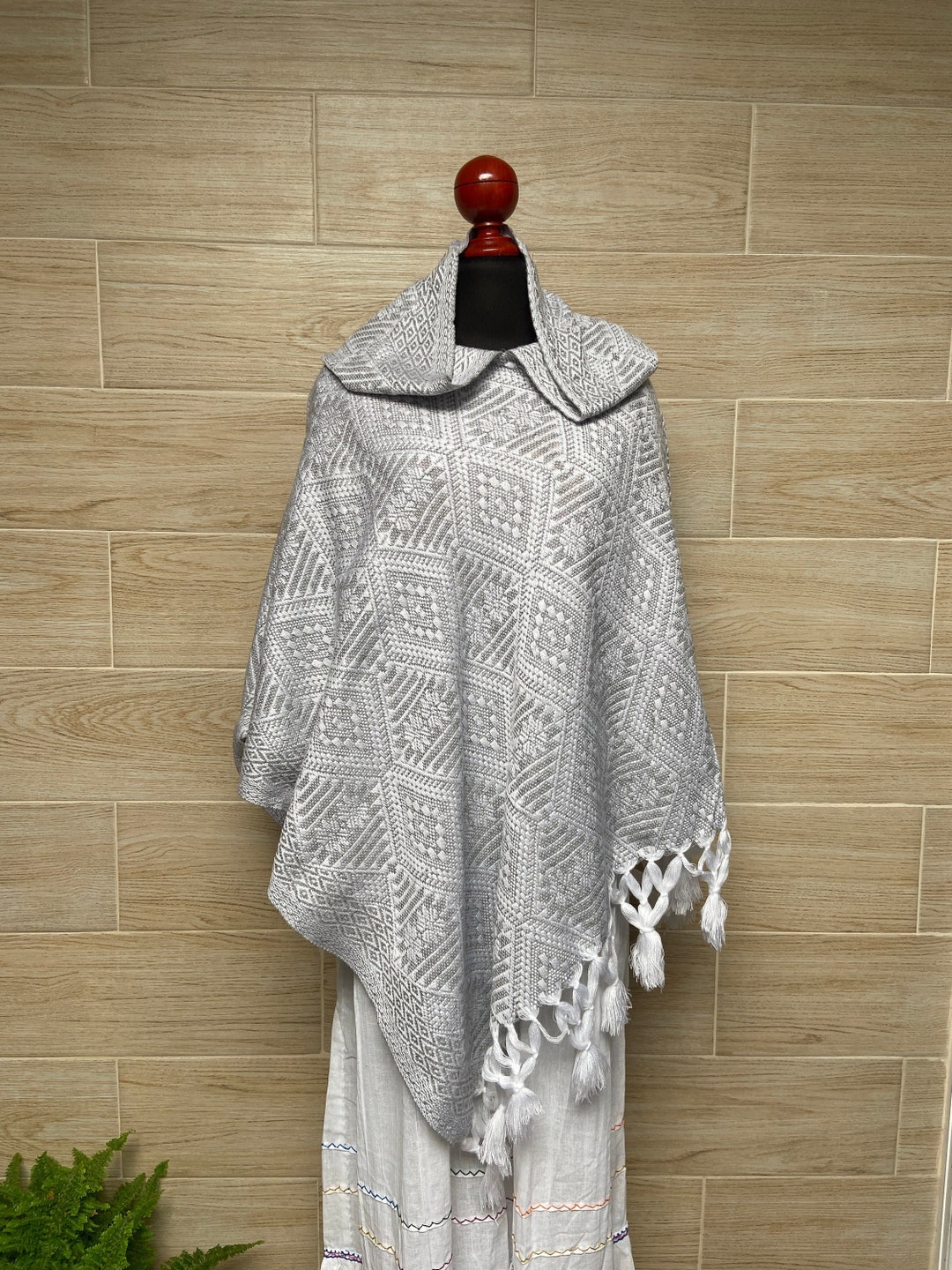 Mexican Handcrafted Cape Mexican Poncho Mexican Cape Woven - Etsy