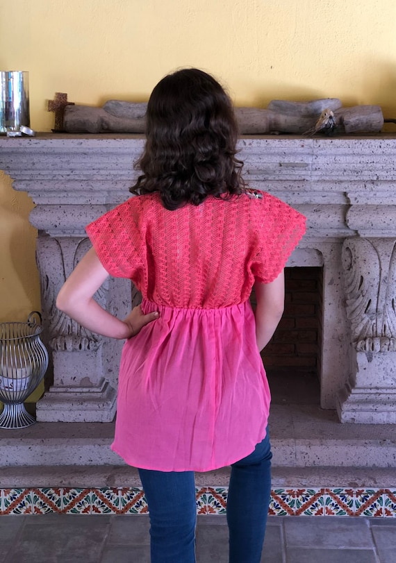 Mexican Peasant Blouse To Sew By Hand