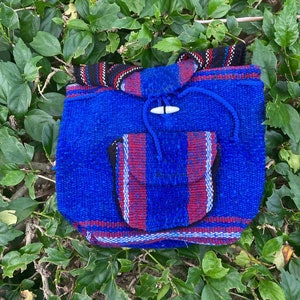 Handmade Mexican Backpack, Small Backpack, Boho Backpack, Mexican Woven ...