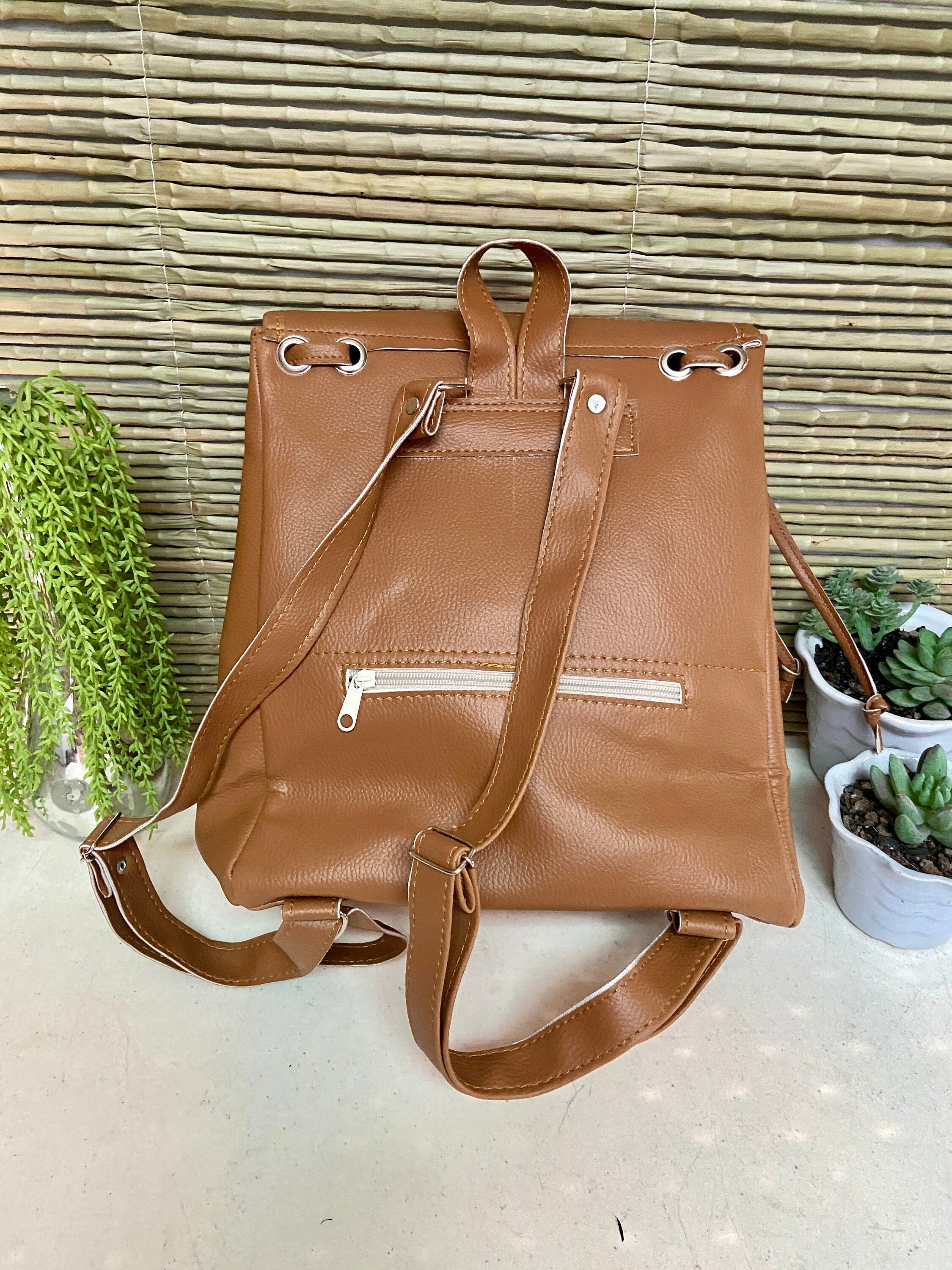 Mexican Backpack With Floral Embroidery Handmade Backpack - Etsy