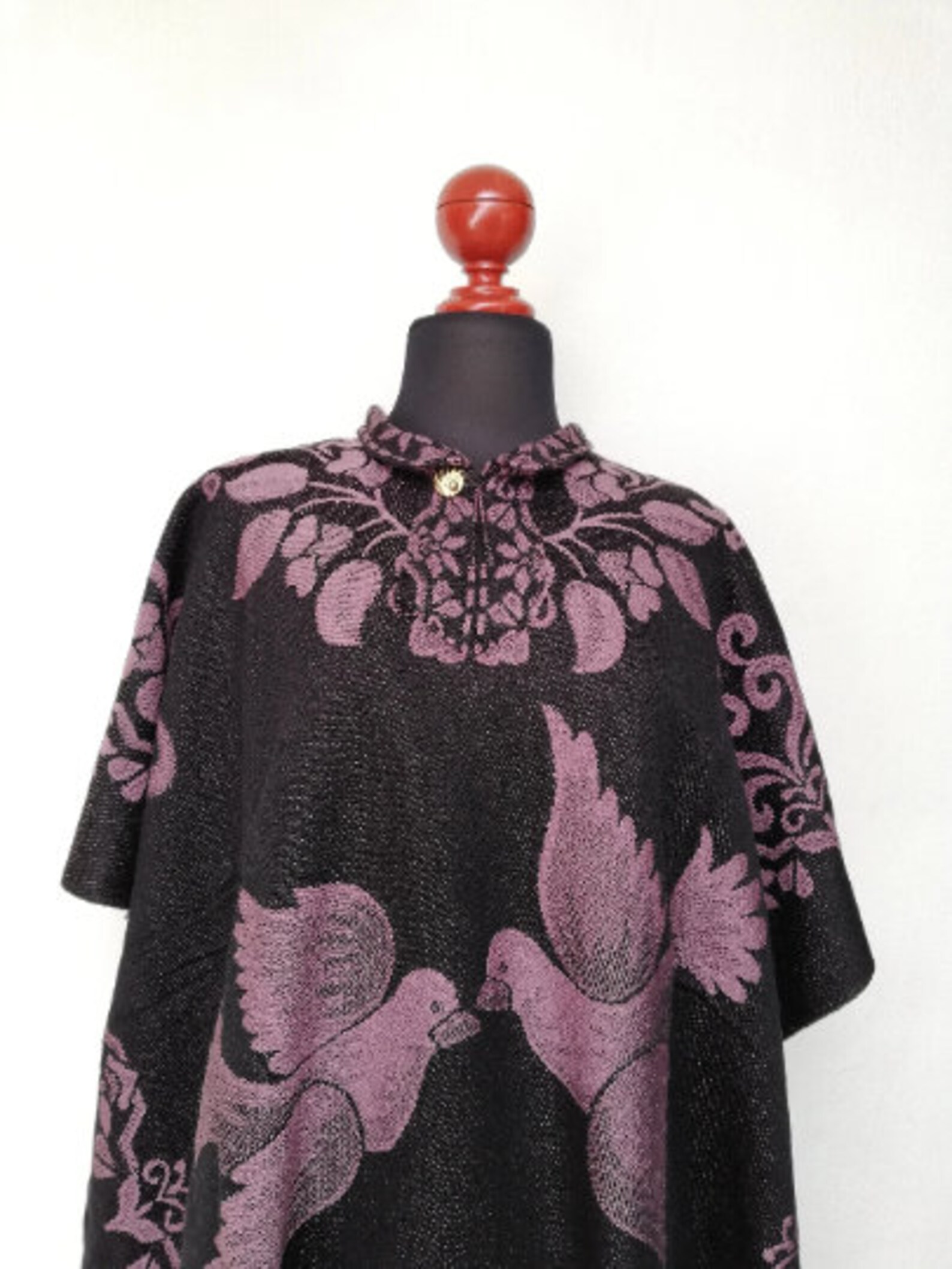 Mexican Poncho Rebozo Mexicano Mexican Overcoat Mexican - Etsy
