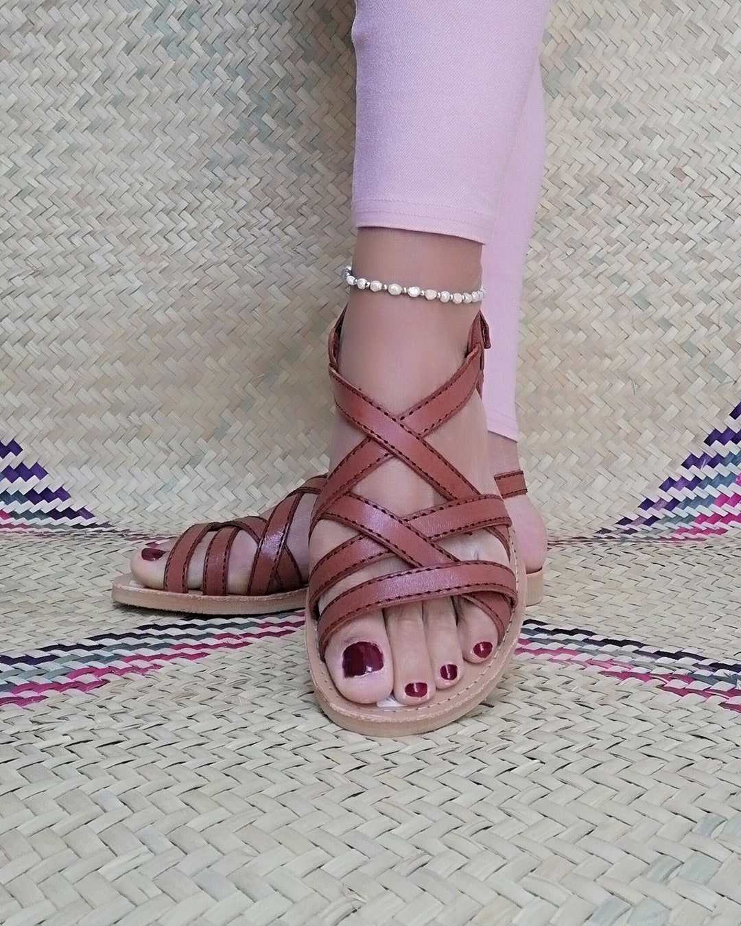 Huaraches Sandals, Méxican Huaraches, All Size Handmade Huaraches ...