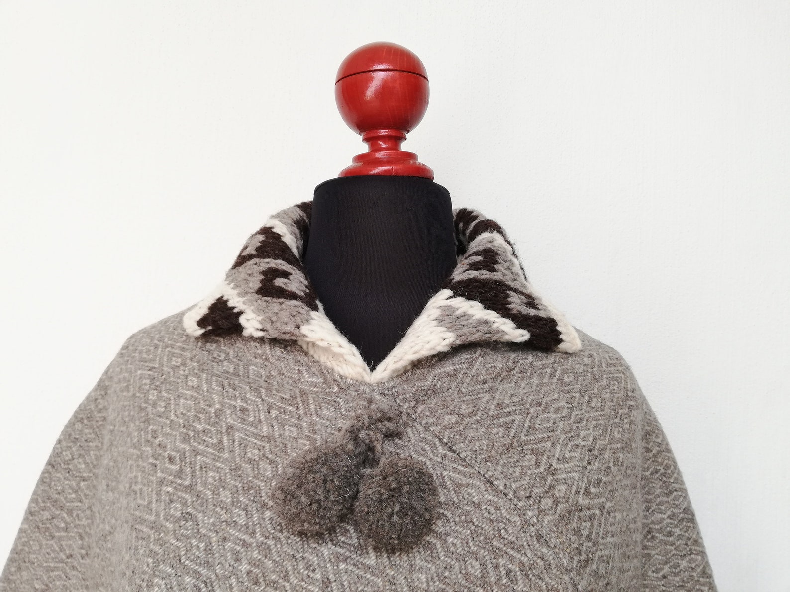 Mexican Poncho Mexican Mañanita Mexican Overcoat Evening | Etsy