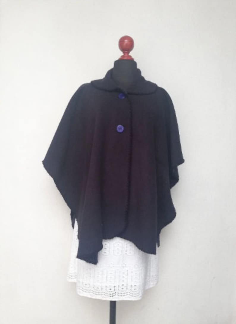 Mexican Poncho Rebozo Mexicano Mexican Overcoat Mexican - Etsy