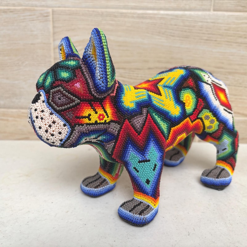 Mexican Huichol Jaguar - Etsy