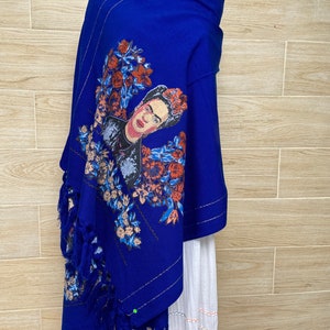 Mexican Rebozo, Frida Rebozo, Mexican Shawl, Pashmina, Shawl, Scraf ...