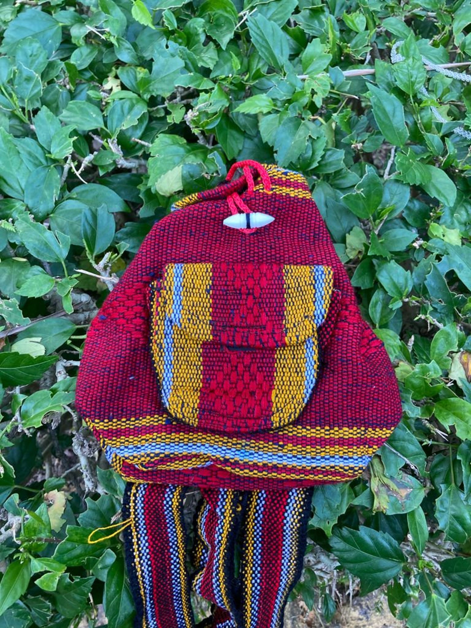 Handmade Mexican Backpack Small Backpack Boho Backpack - Etsy