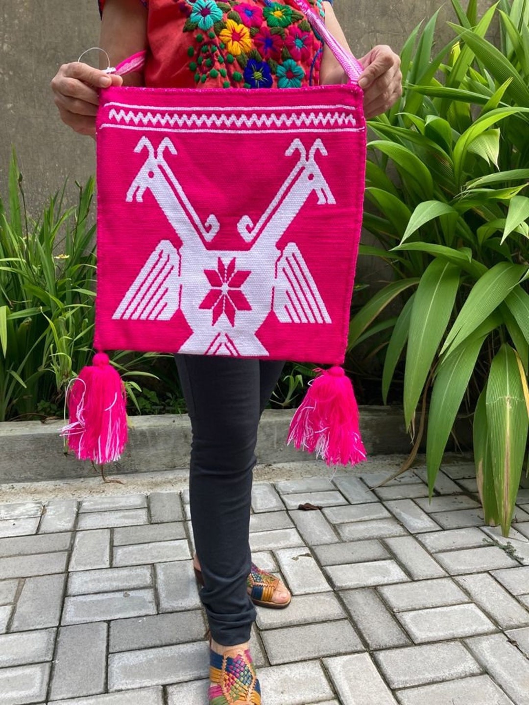 Huichol Bag, Mexican Bag, Huichol Art, Mexican Folk, Huichol ...