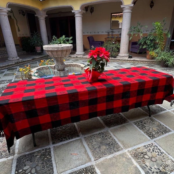 Mexican Tablecloth - Etsy