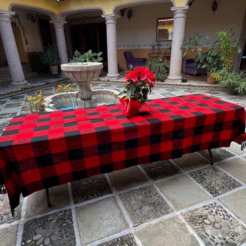 Mexican Tablecloth - Etsy