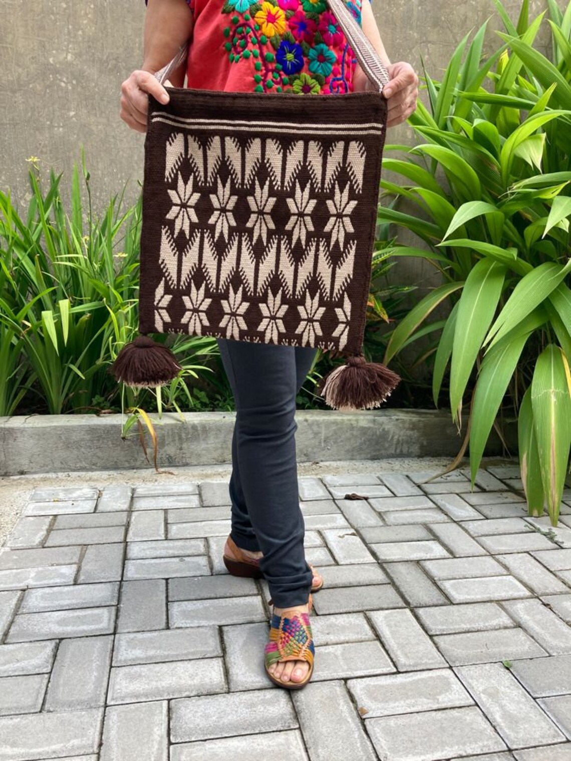 Huichol Bag Mexican Bag Huichol Art Mexican Folk Huichol | Etsy