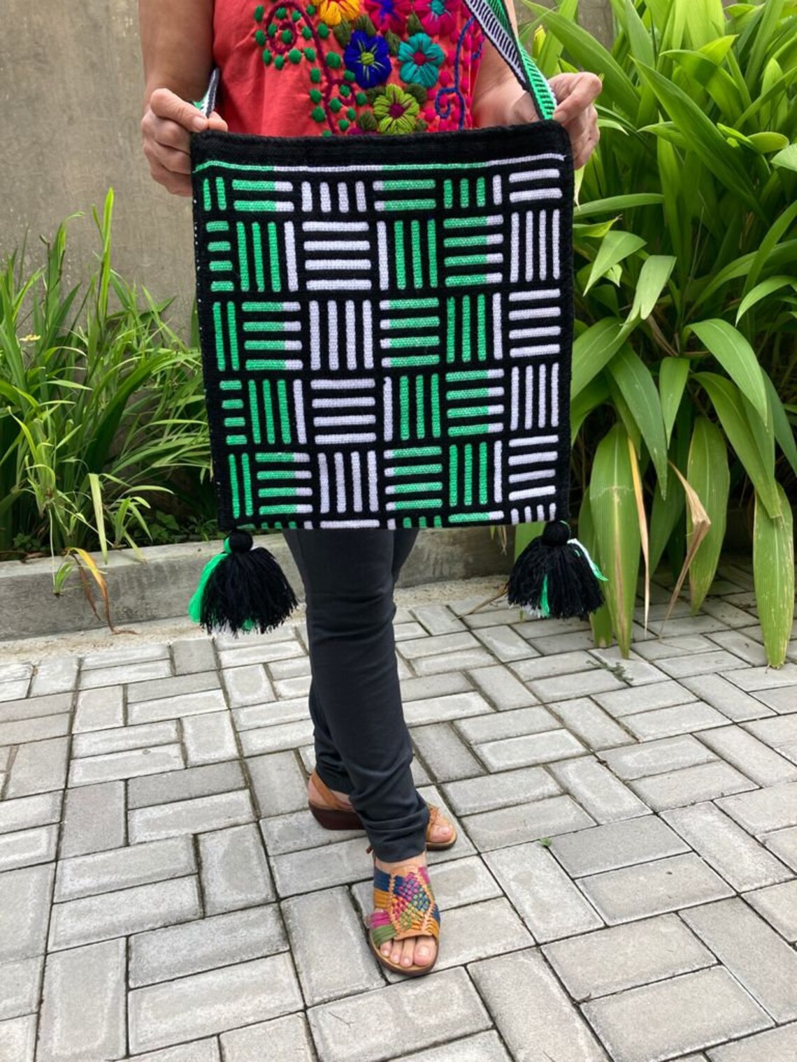 Huichol Bag Mexican Bag Huichol Art Mexican Folk Huichol | Etsy