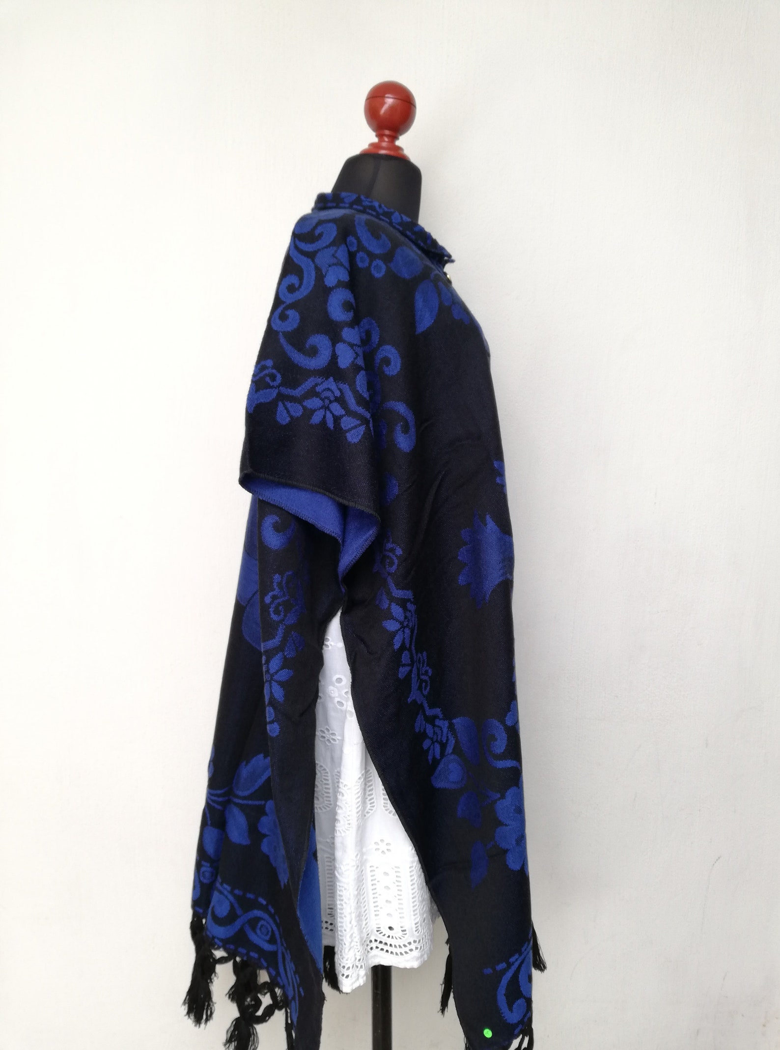 Mexican Poncho Rebozo Mexicano Mexican Overcoat Mexican - Etsy