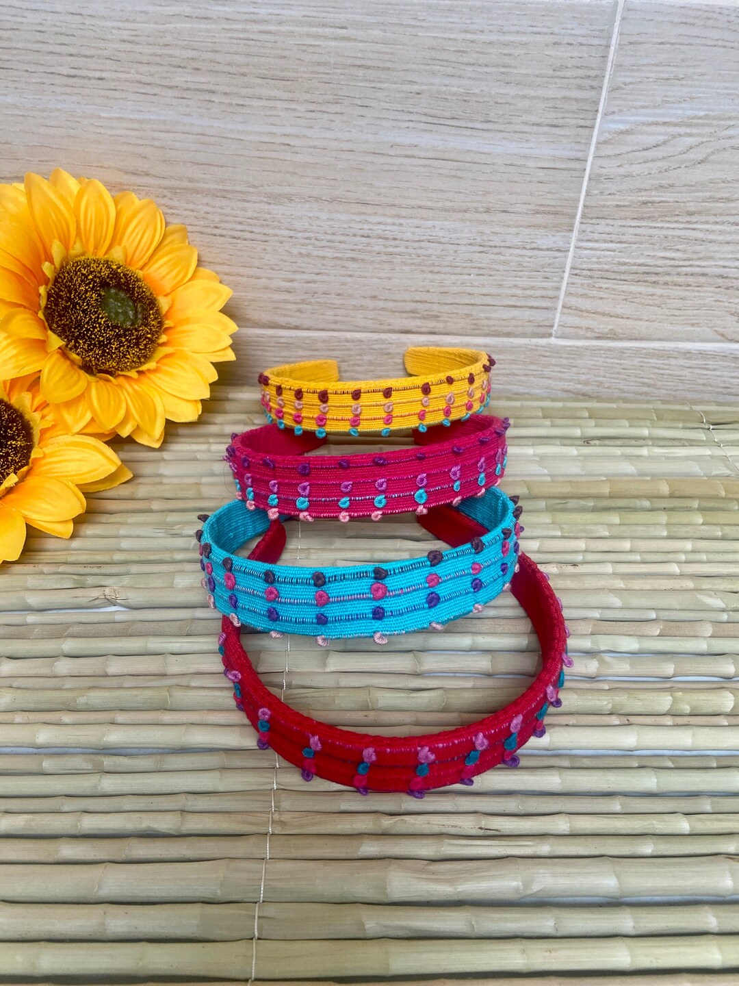 Mexican Headband , Mexican Turban, Hair Band , Colorful Mexican Style ...