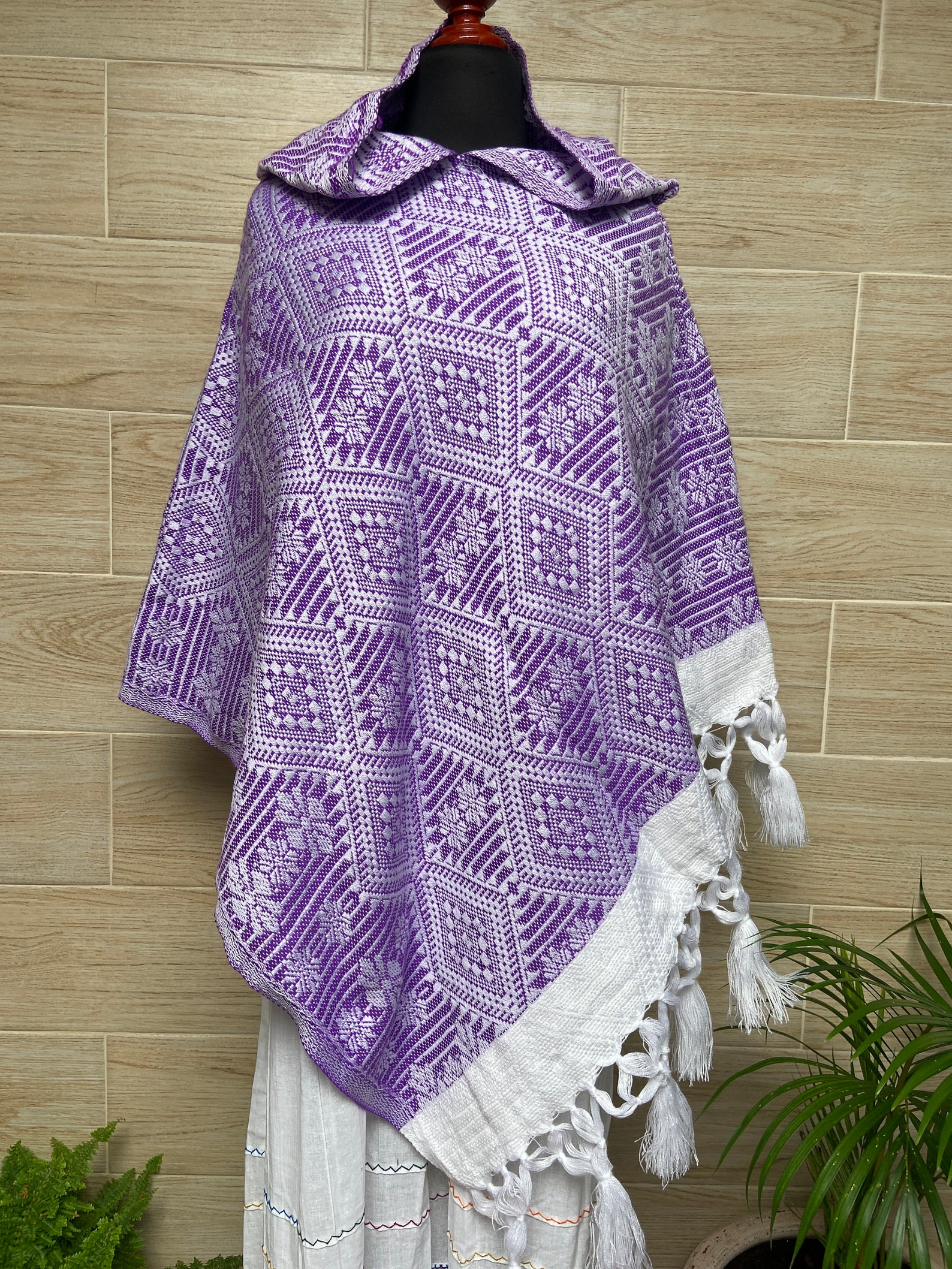 Mexican Handcrafted Cape Mexican Poncho Mexican Cape Woven - Etsy