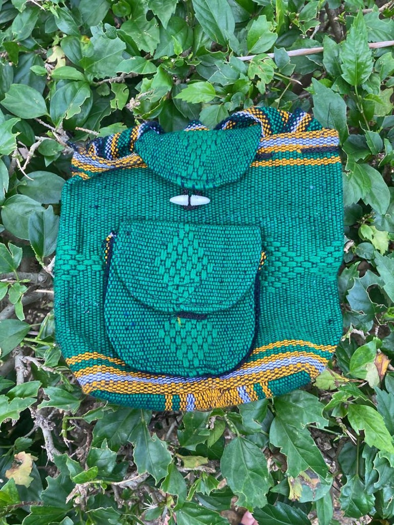 Handmade Mexican Backpack Small Backpack Boho Backpack - Etsy