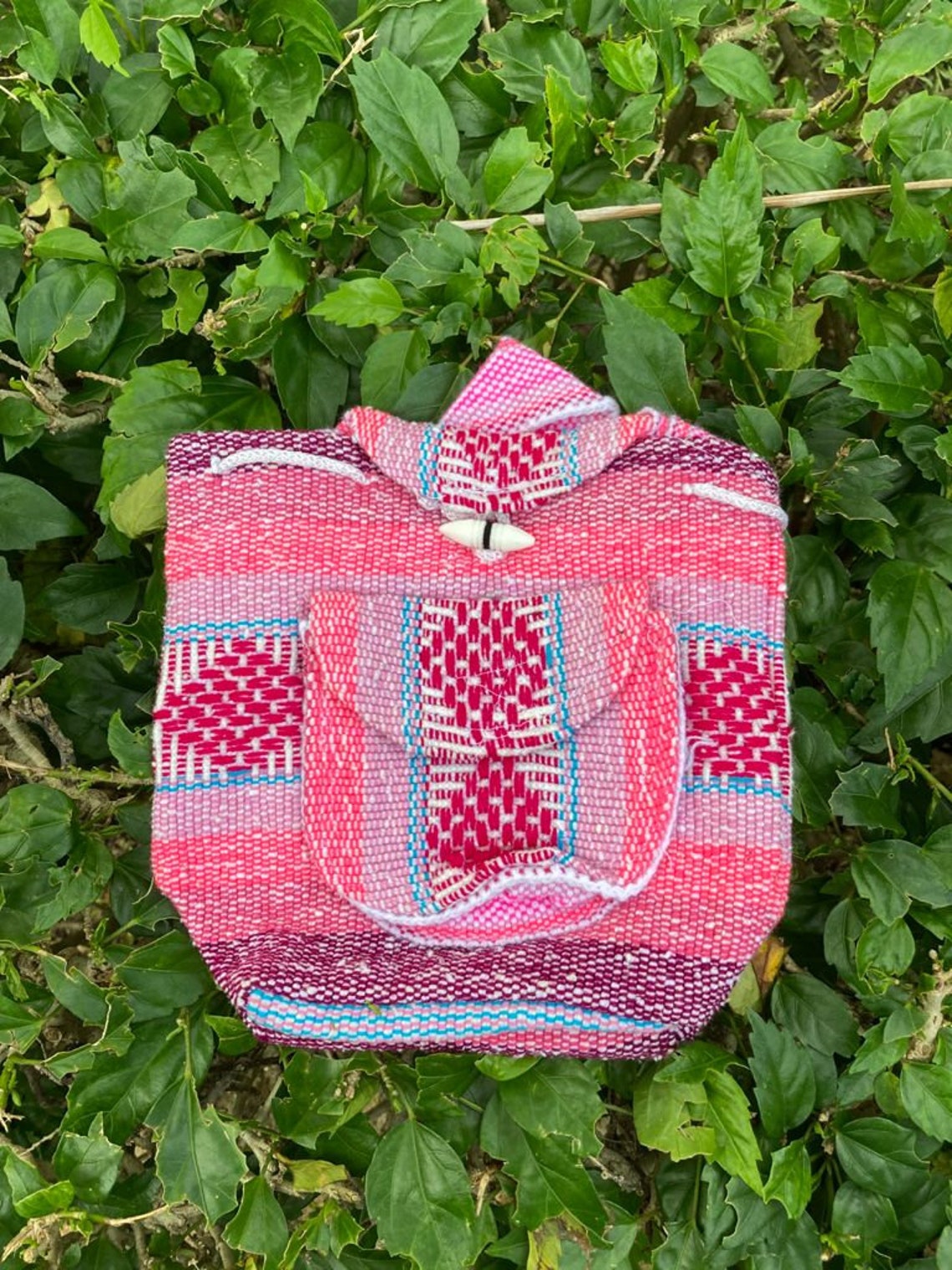 Handmade Mexican Backpack Small Backpack Boho Backpack - Etsy