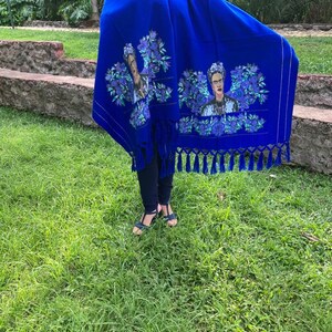 Mexican Rebozo Frida Rebozo Mexican Shawl Pashmina Shawl - Etsy