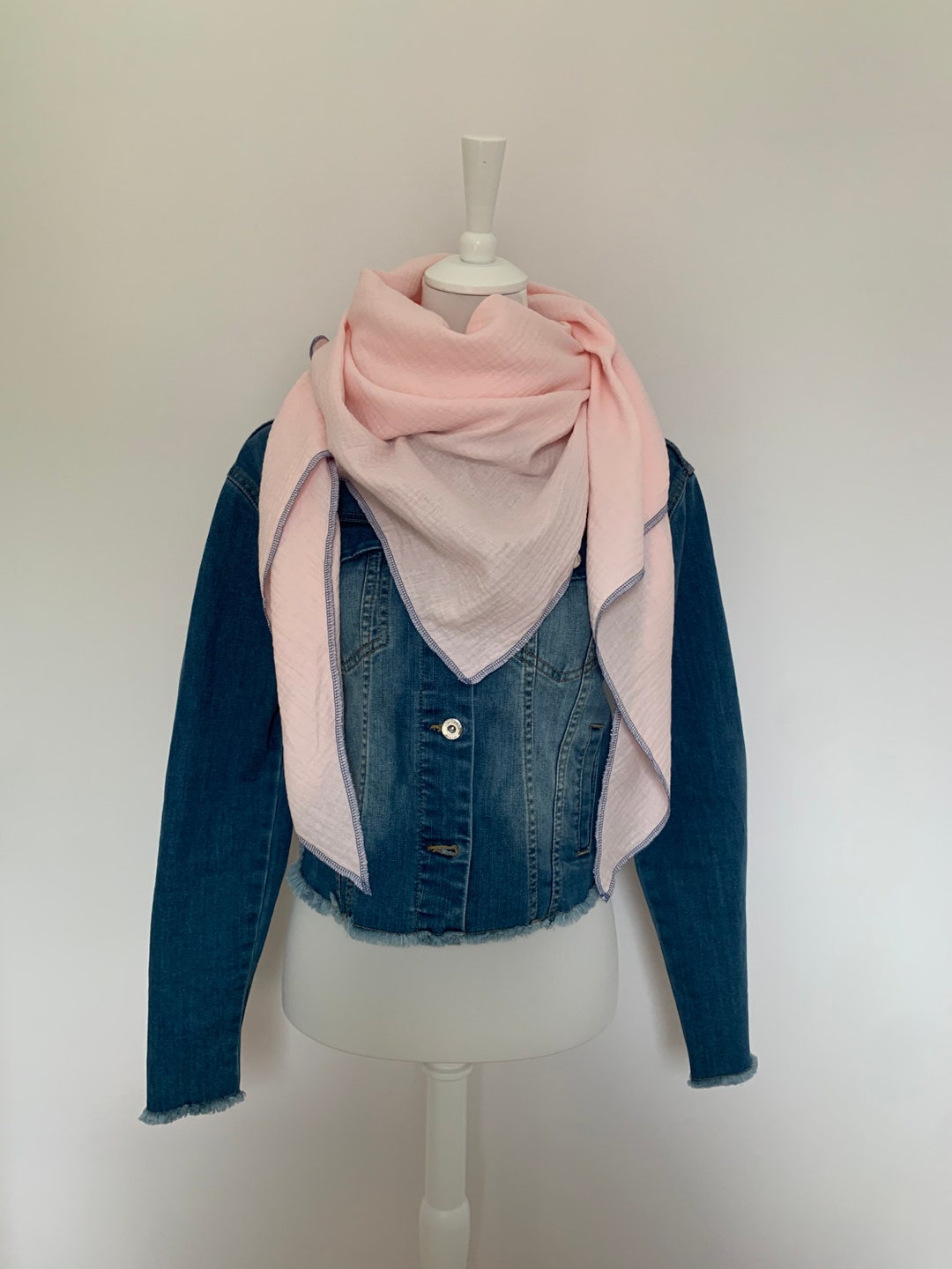 Musselin Cloth Simply Sewn XXL - Pink - Etsy