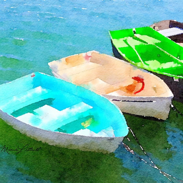Rowboat - Etsy